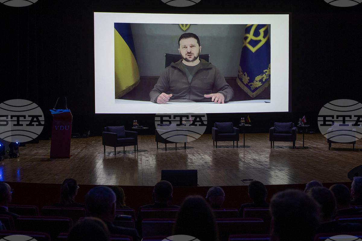 Володимир Зеленски приветства най новия пакет санкции на ЕС срещу Русия