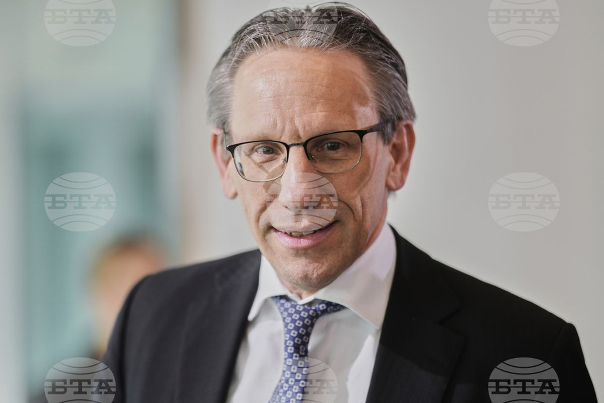 Германия подкрепя процеса по присъединяване на България към еврозоната заяви финансовият й